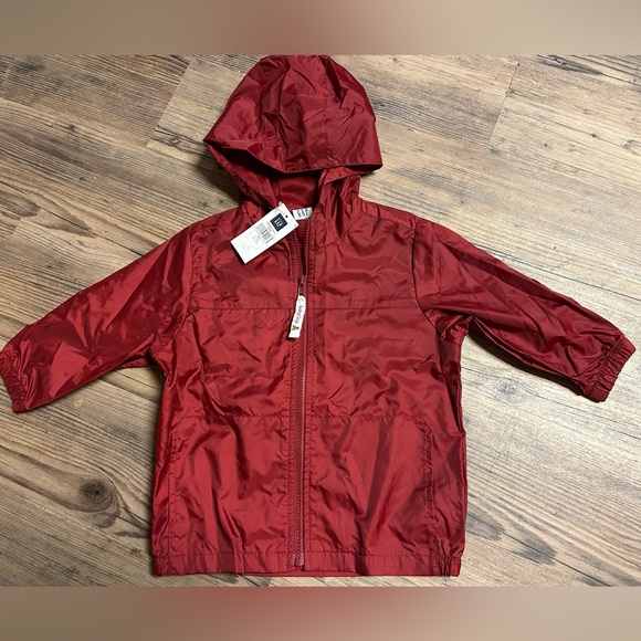 GAP | Jackets & Coats | Gap Kids Cherry Red Raincoat | Poshmark